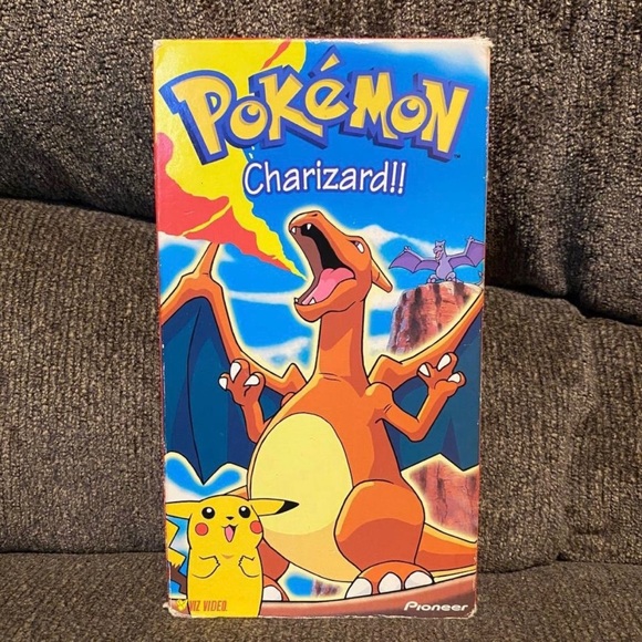 Pokemon | Media | Pokemon Charizard Vhs | Poshmark